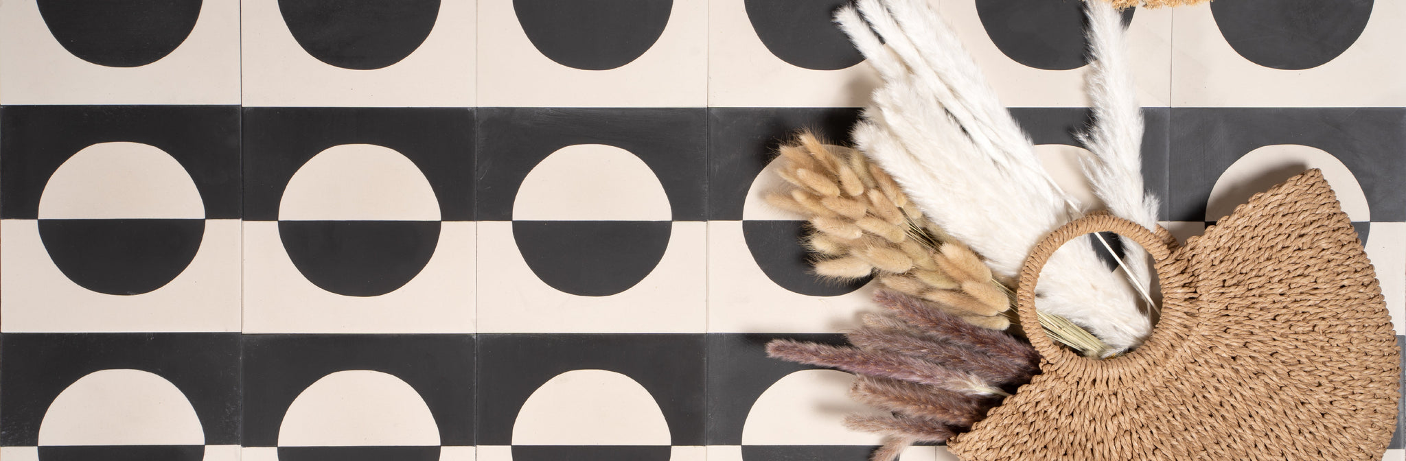 Patterned Cement Tiles